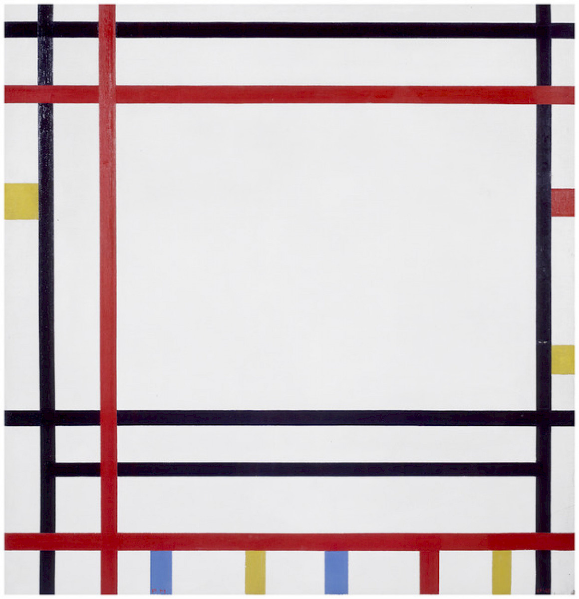 Mondrian Originalmaleri How New York Made Mondrian Truly Modern The